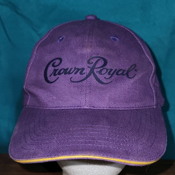 crown royal | Accessories | Purple Crown Royal Championship Racing Hat ...